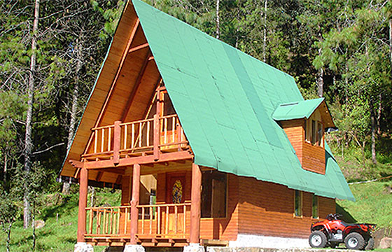 8 cabañas románticas para una escapada el fin de semana